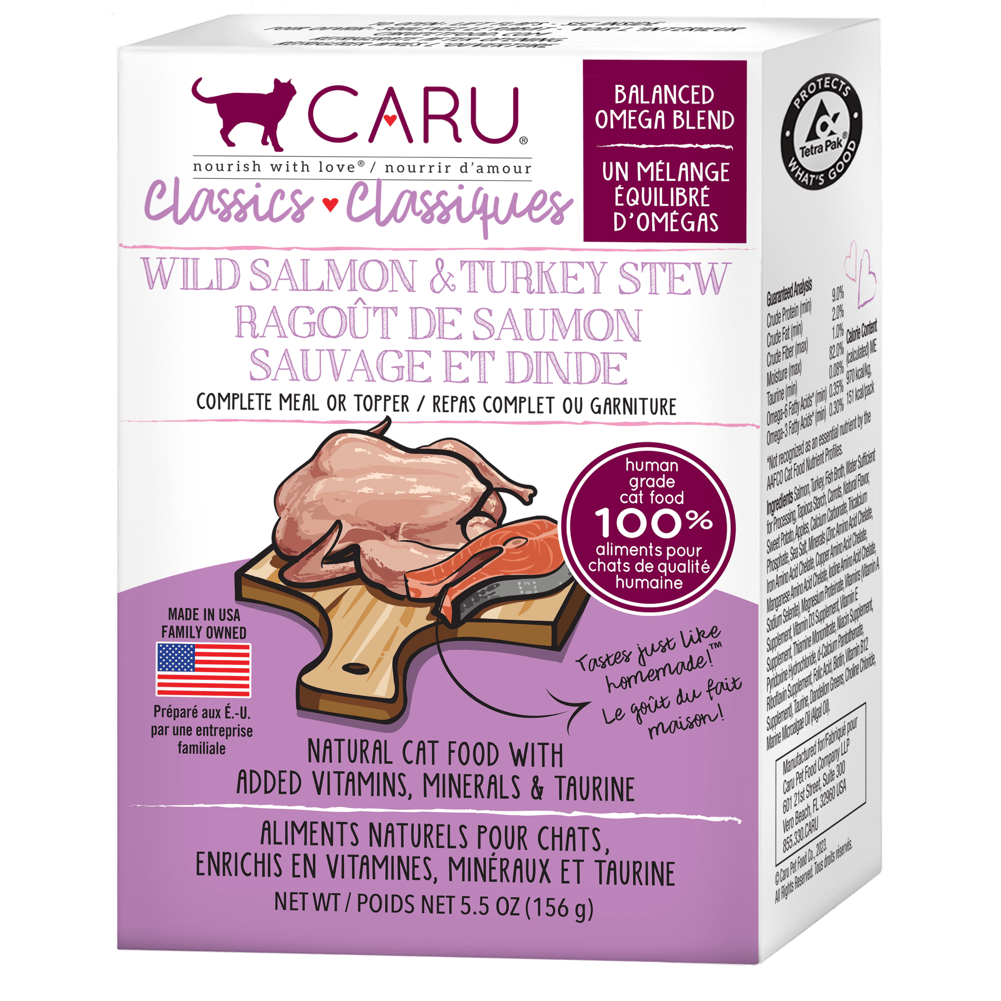 Caru Classics Chicken Stew for Cats - Caru Pet Food