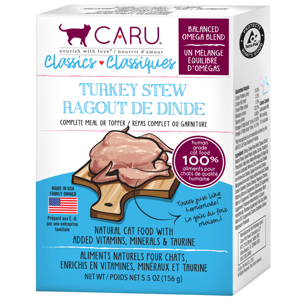 Caru Classics Chicken & Wild Cod Stew for Cats - Caru Pet Food