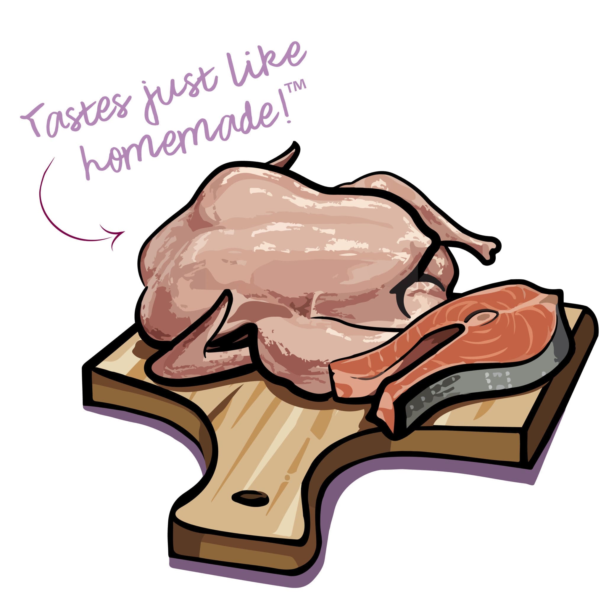 Caru Classics Wild Salmon & Turkey Stew for Cats - Caru Pet Food