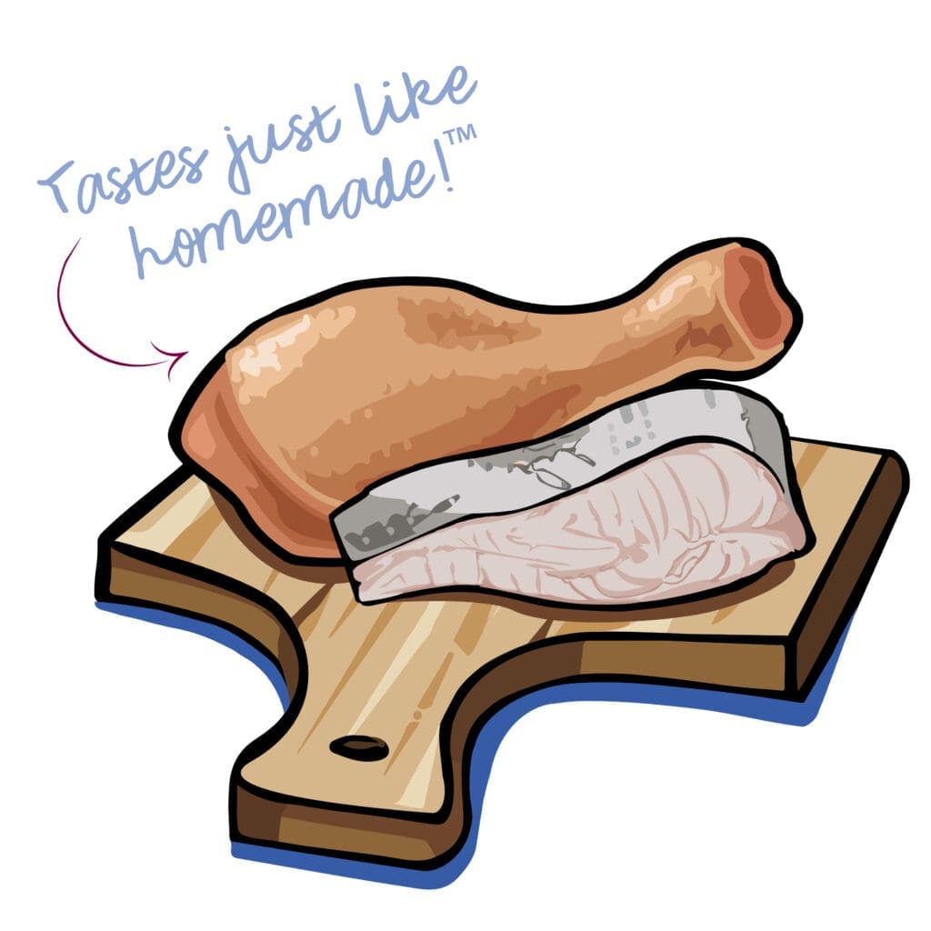 Caru Classics Chicken & Wild Cod Stew for Cats - Caru Pet Food